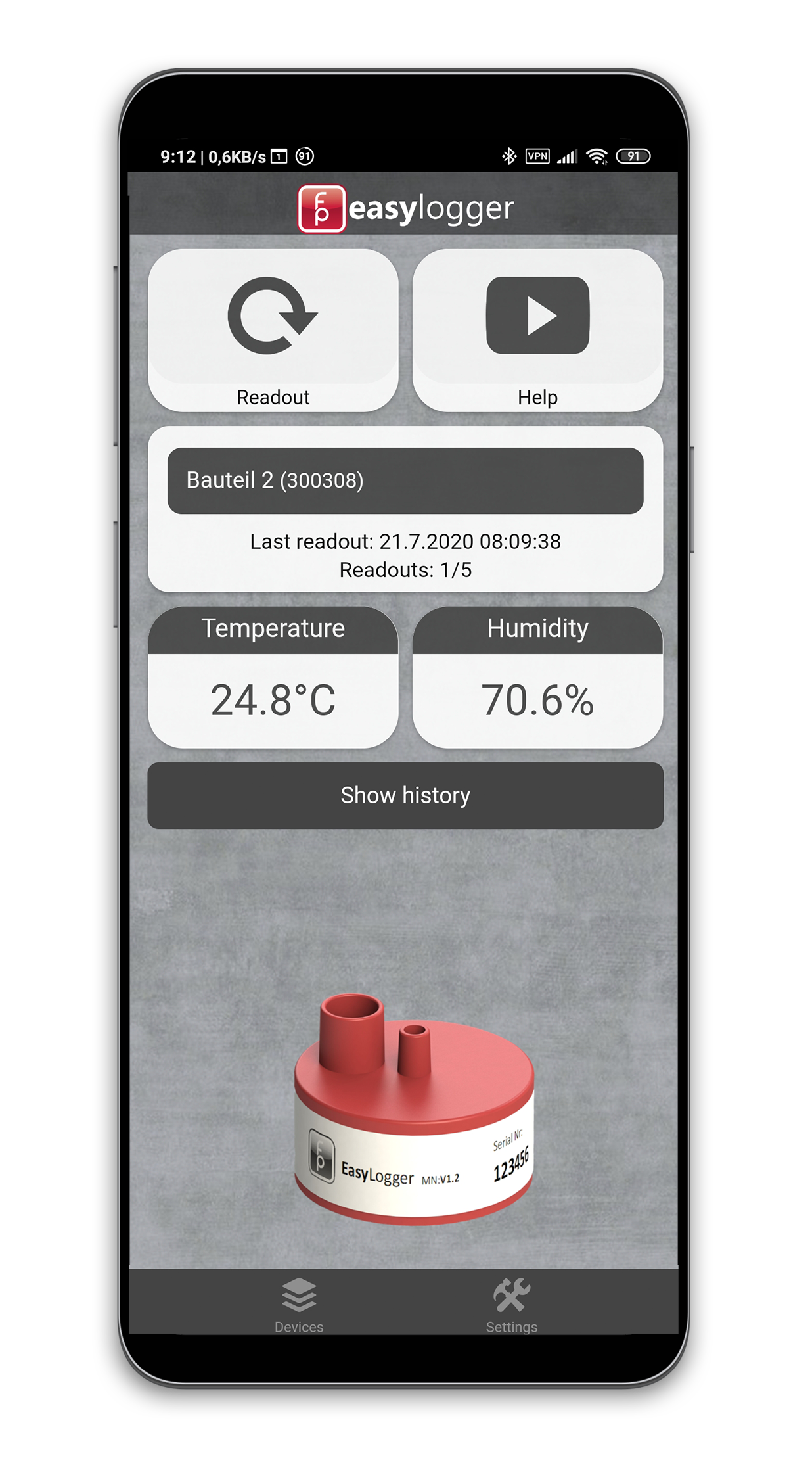 Easylogger | floor protector - easylogger